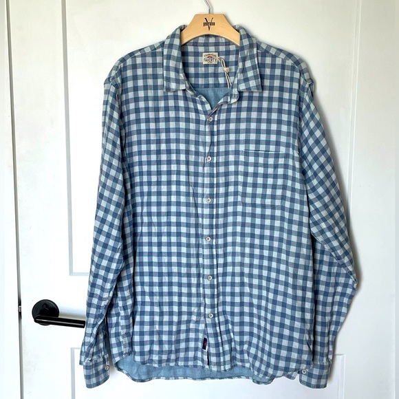 Faherty | Shirts | Faherty Mens Long Sleeve Shirt Xxl | Poshmark
